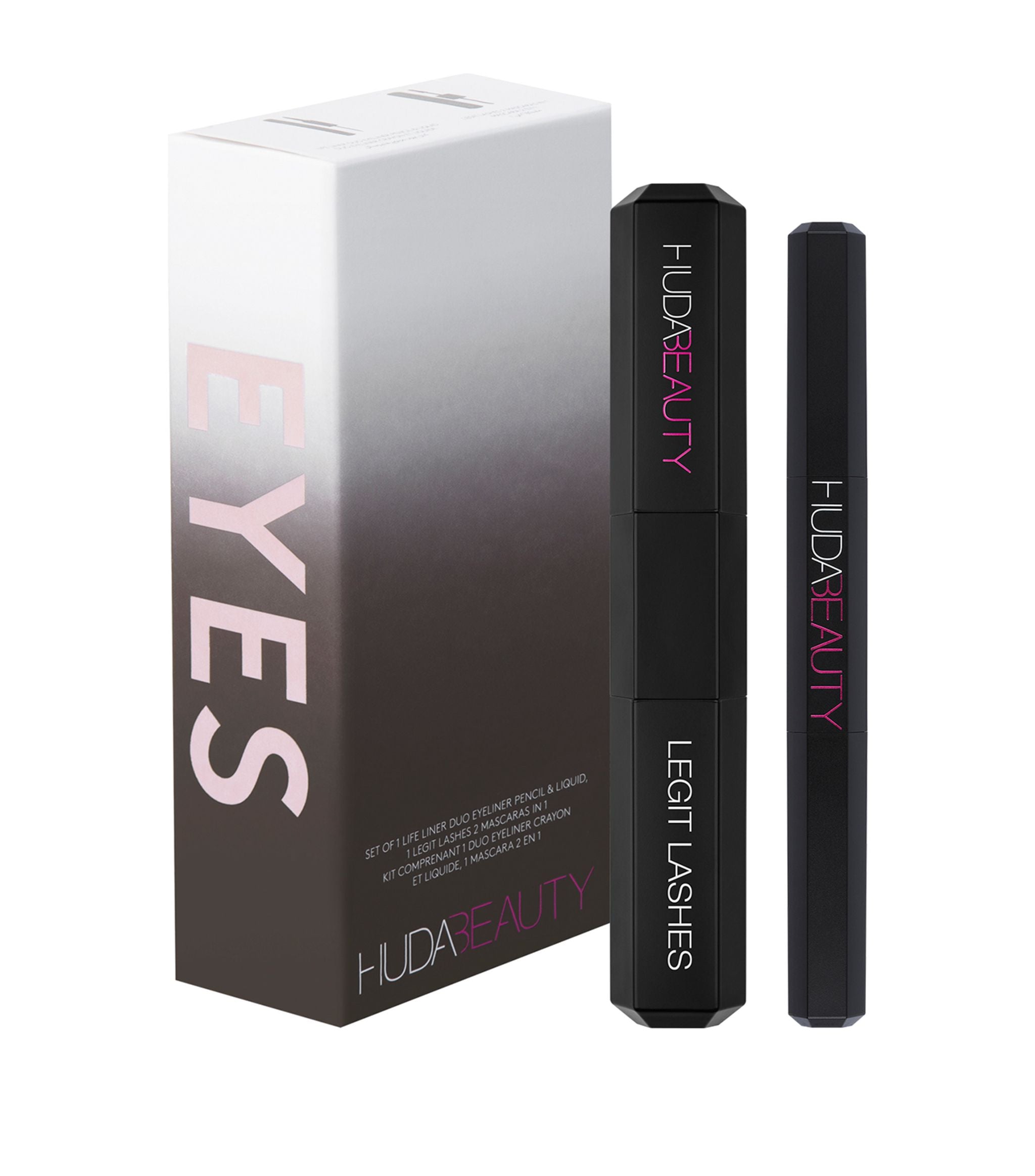 HUDA BEAUTY Eyes Gift Set – Le coin des filles