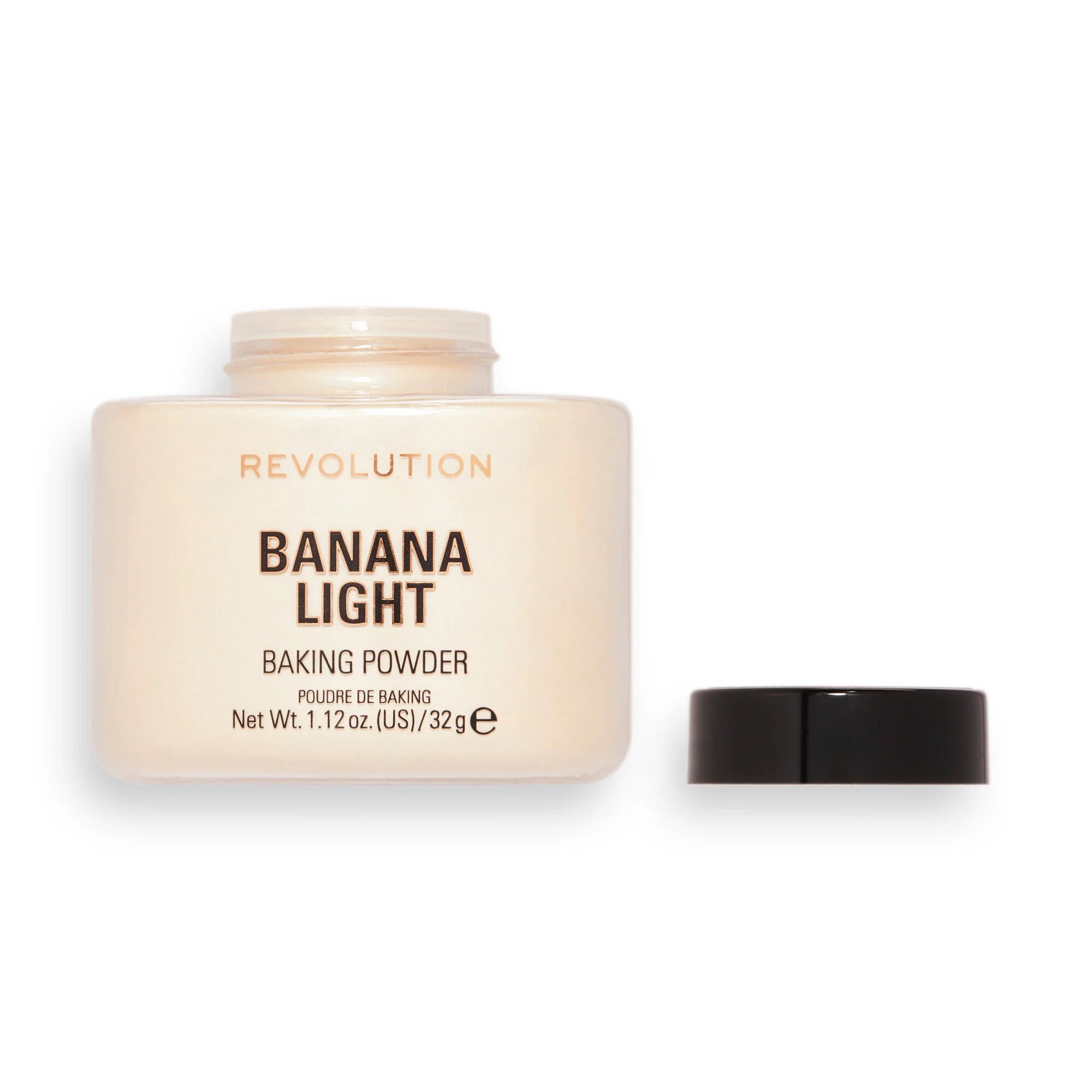 Makeup Revolution Loose Baking Powder Banana (Light) – Le coin des filles