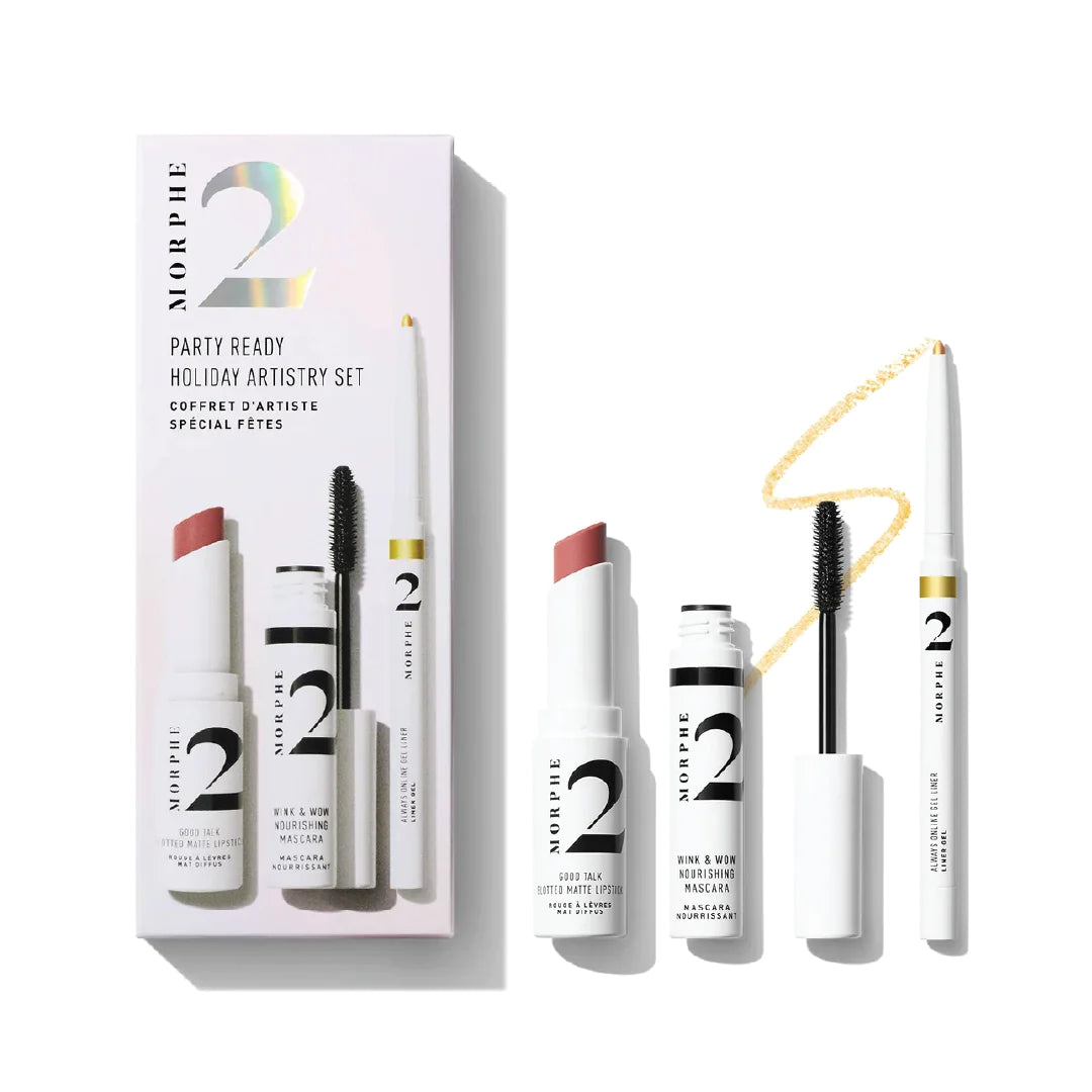 Morphe 2 Party Ready Holiday Artistry Set – Le coin des filles